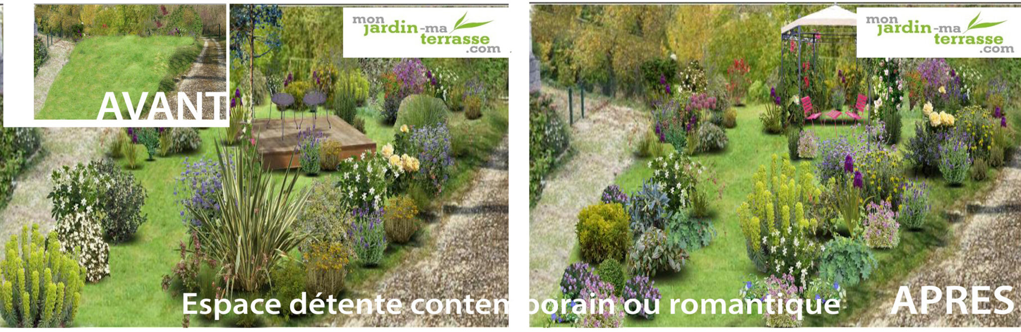 Creating a relaxing corner in the garden - Mon Jardin Ma Terrasse
