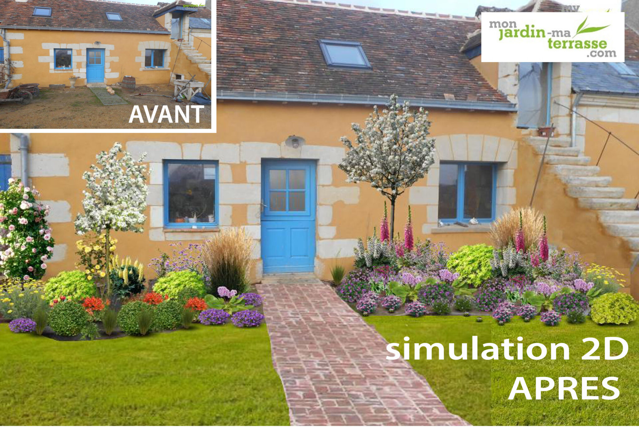 Designing an English cottage garden - Mon Jardin Ma Terrasse
