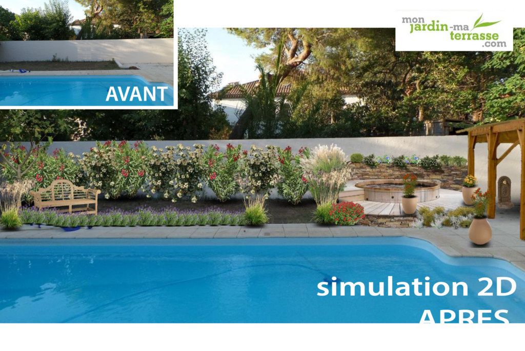 Creating a landscape garden - Mon Jardin Ma Terrasse