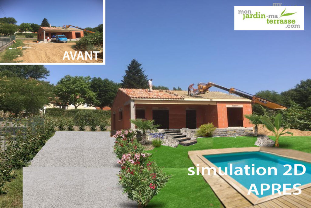 Create your own garden - Mon Jardin Ma Terrasse