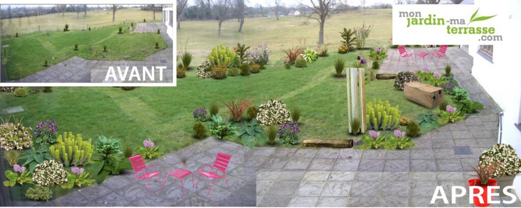 Creating a garden from scratch - Mon Jardin Ma Terrasse