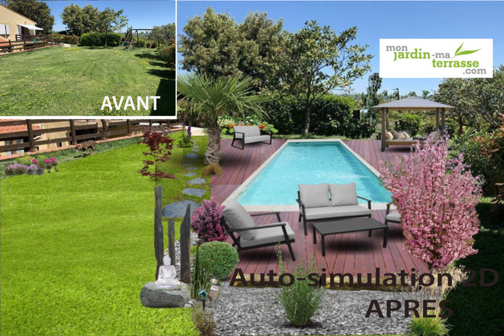 Creating a landscape garden - Mon Jardin Ma Terrasse