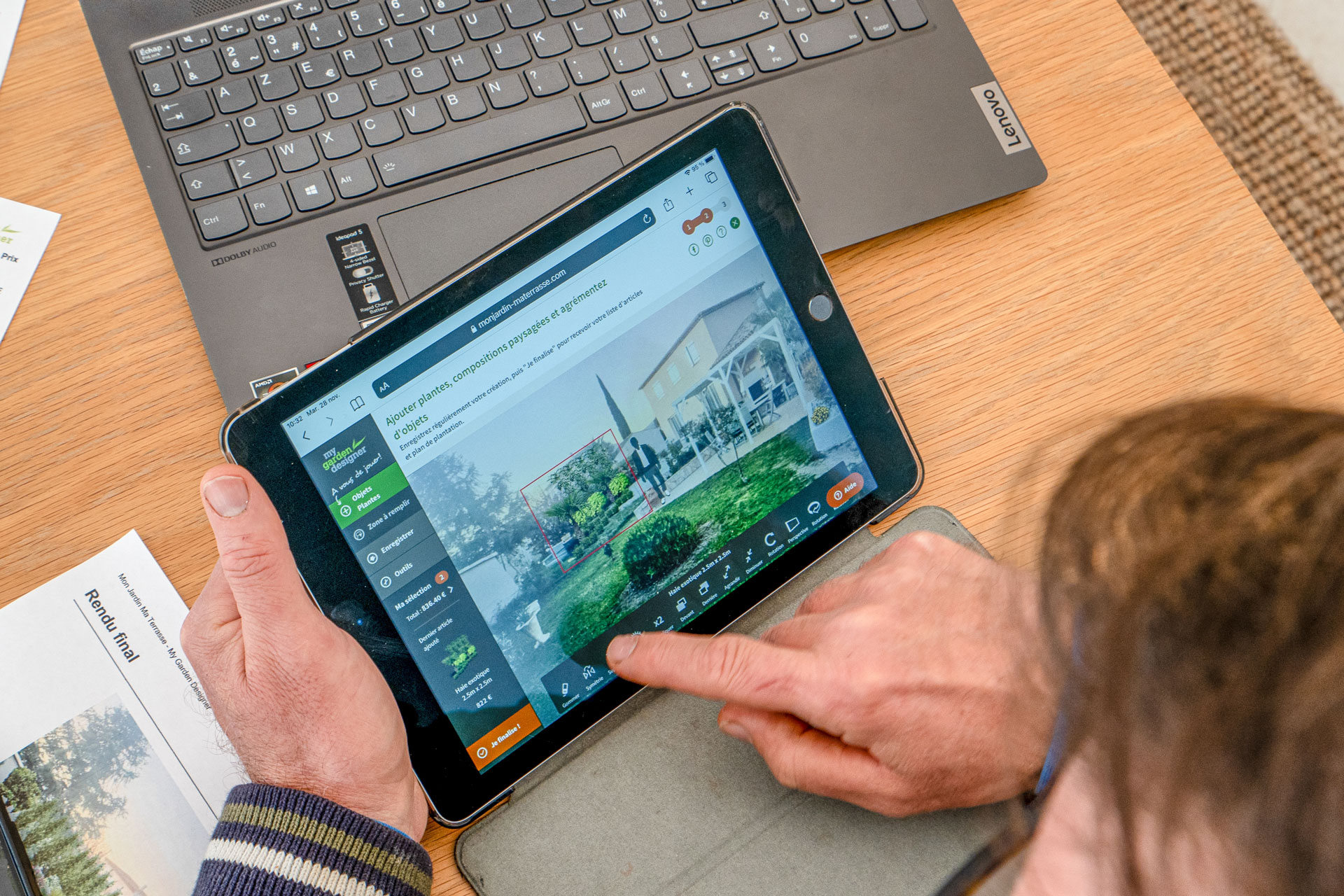 How to design your own garden with our 2D software