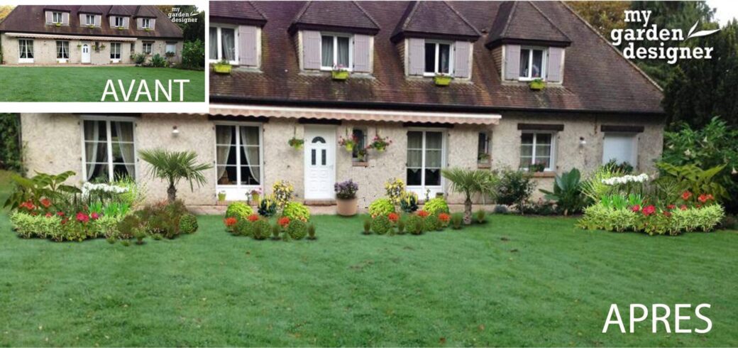 Landscaping a front garden - Mon Jardin Ma Terrasse