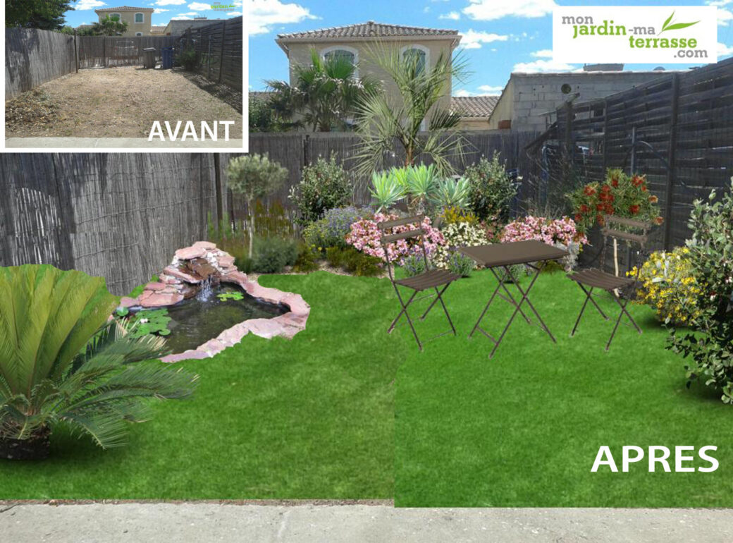 Design ideas for a small garden - Mon Jardin Ma Terrasse