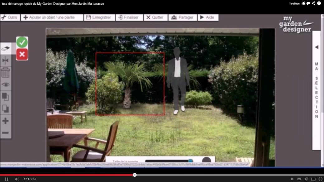 My Garden Designer quick start tutorial - Mon Jardin Ma Terrasse