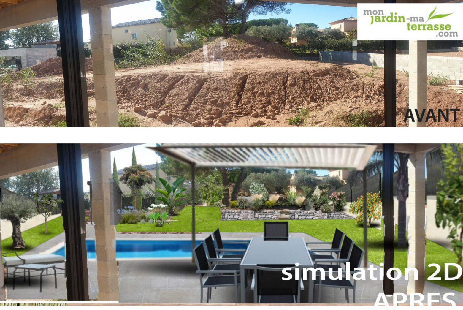 3d house, garden and terrace software - Mon Jardin Ma Terrasse