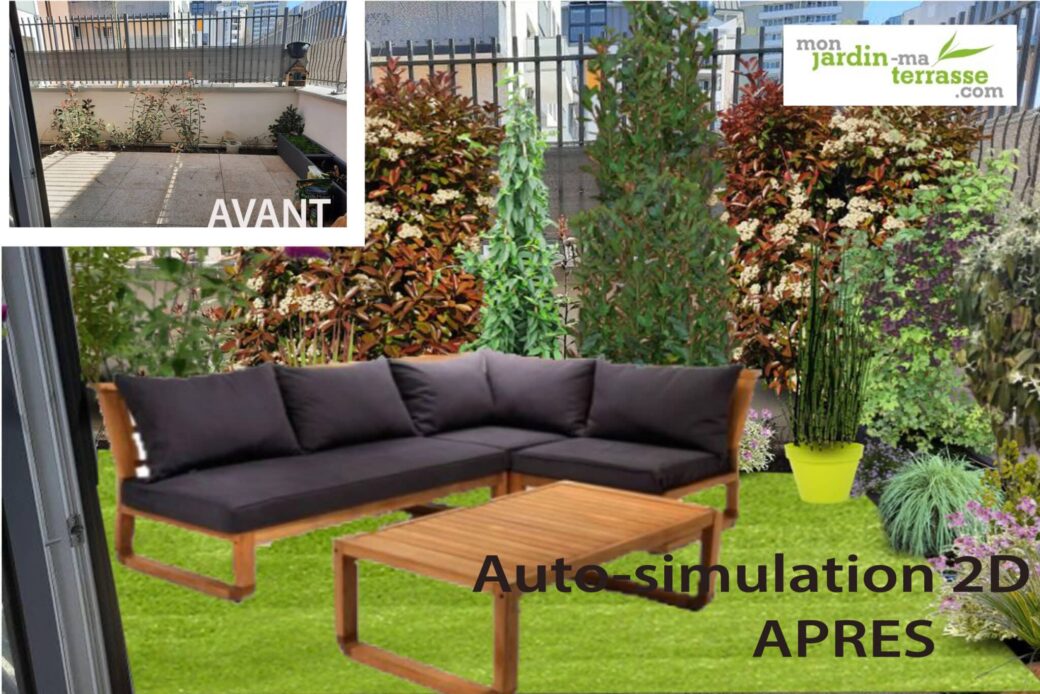 Exterior design of your terrace - Mon Jardin Ma Terrasse